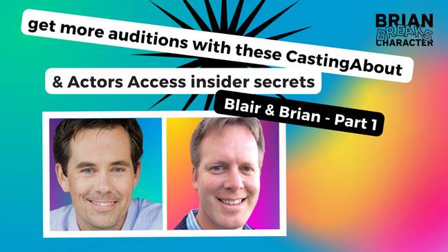 #83 Get More Auditions With These CastingAbout & Actors Access Insider ...