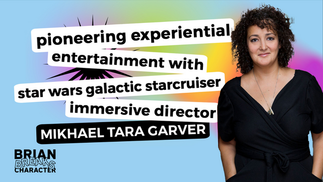 #90 Pioneering Experiential Entertainment with Star Wars Galactic ...