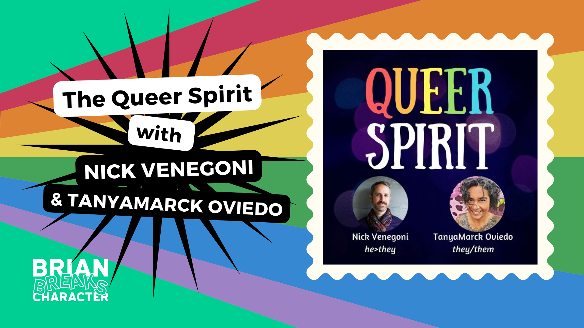 #127 A Special LGBTQ+ Podcast Series: The Queer Spirit with Nick ...